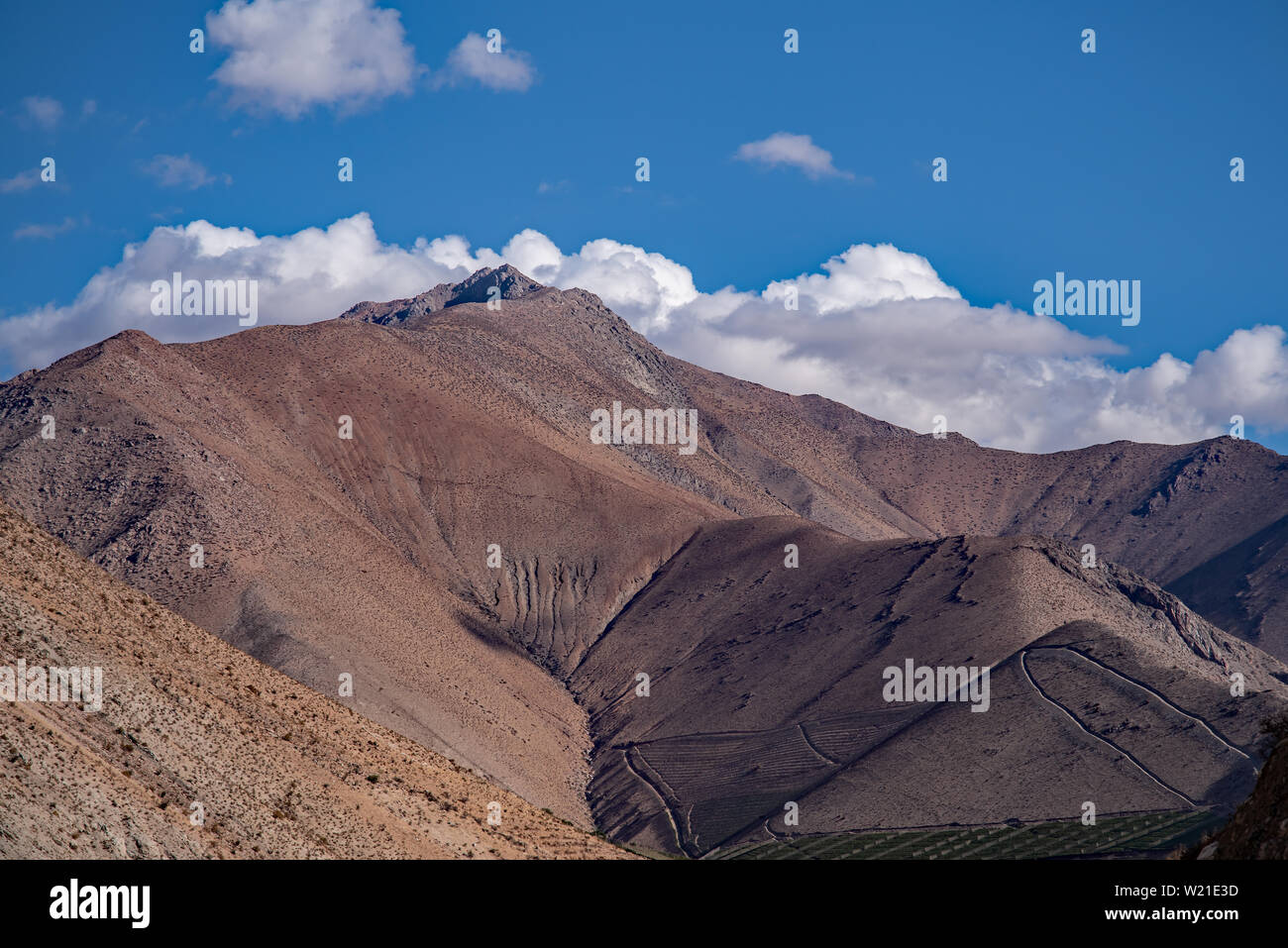 In den Anden im Elqui-Tal östlich von La Serena, Chile Stock Photo - Alamy