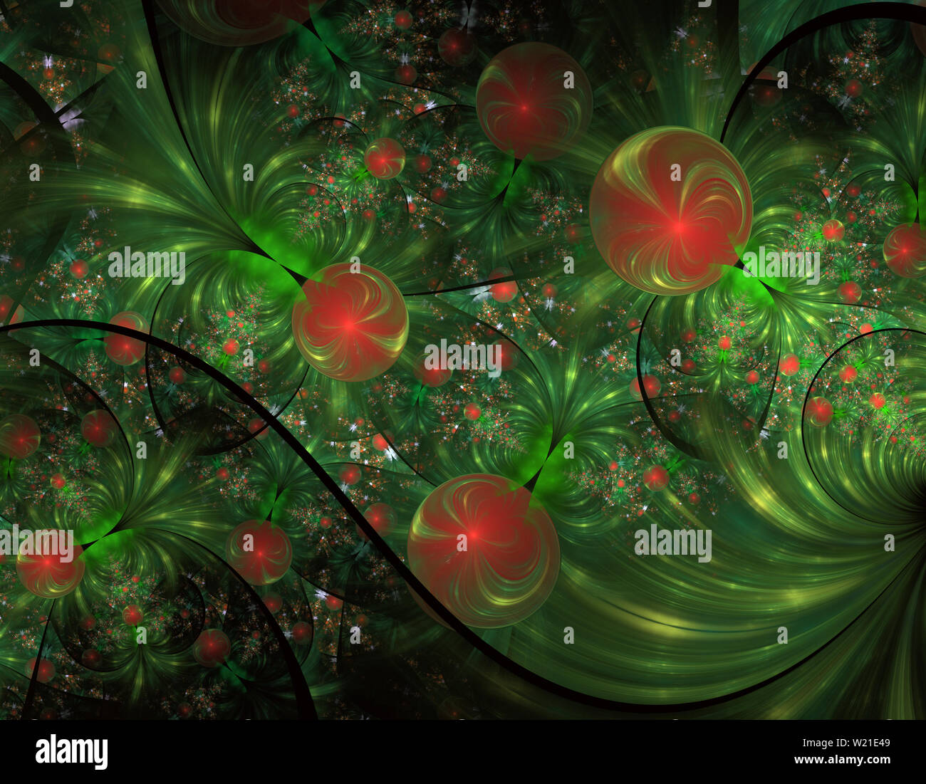 Sparkle jewelry butterfly insect flying with glittering stars and balls ...