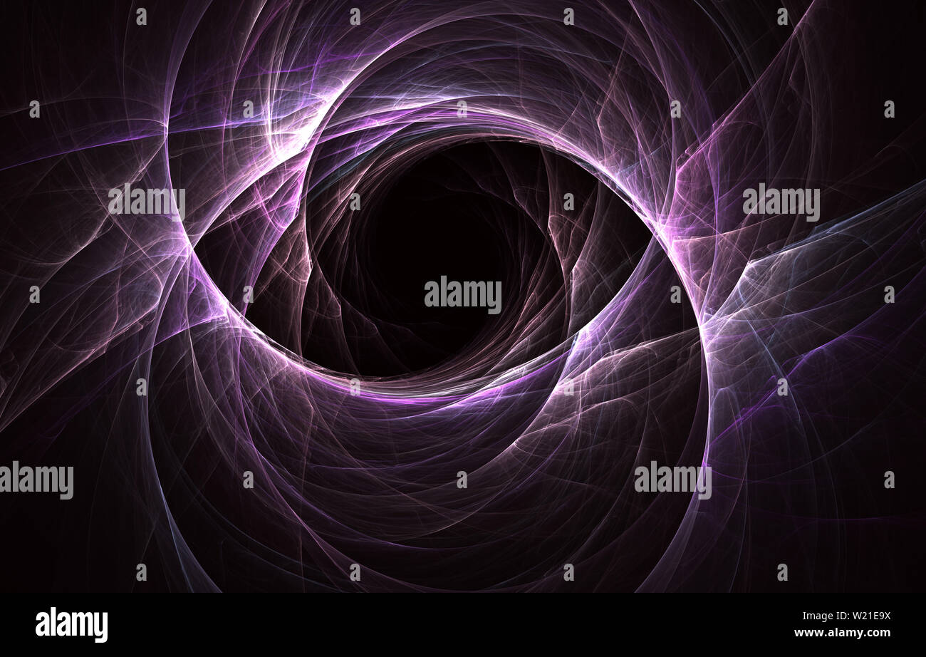 Color of waving smoke in the abstract background. Illustration wave ...