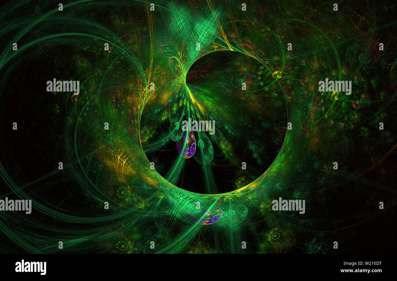 Color of waving smoke in the abstract background. Illustration wave ...