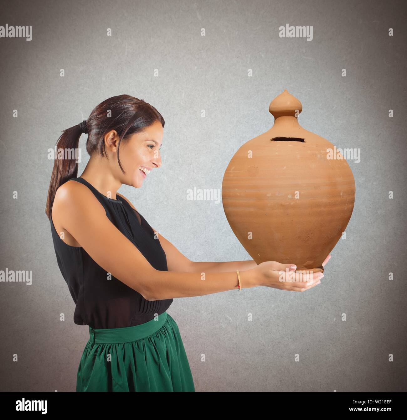 Generous gesture hi-res stock photography and images - Alamy