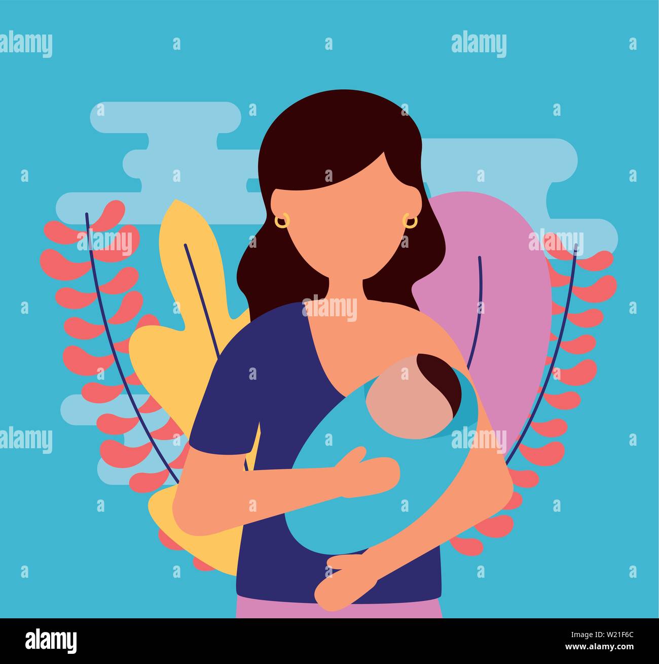 pregnancy and maternity Stock Vector Image & Art - Alamy