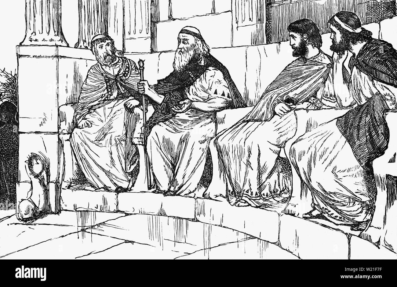 Ancient Greek Oligarchy Symbol