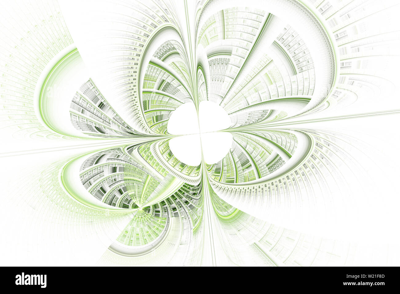 Abstract fractal background for creative design. Futuristic background ...