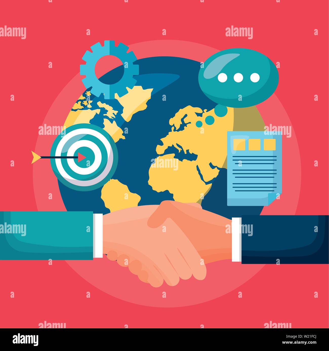 Mediation graphic Stock Vector Images - Alamy