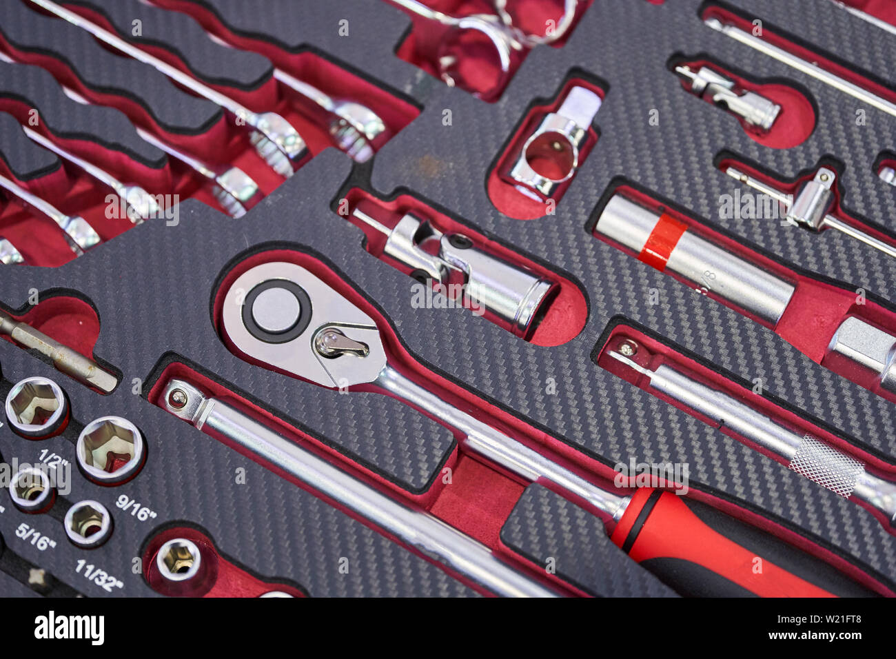 Set of tools for repair of cars and motorcycles Stock Photo - Alamy