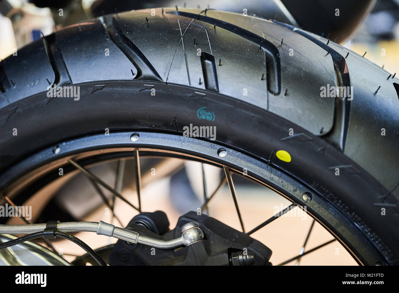 Modern touring cycle hi-res stock photography and images - Alamy