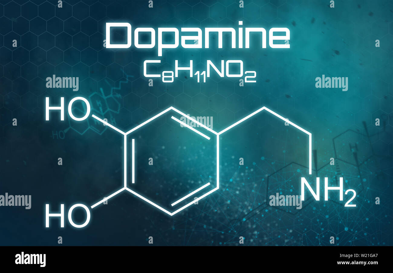 Dopamine neurotransmitter hi-res stock photography and images - Alamy