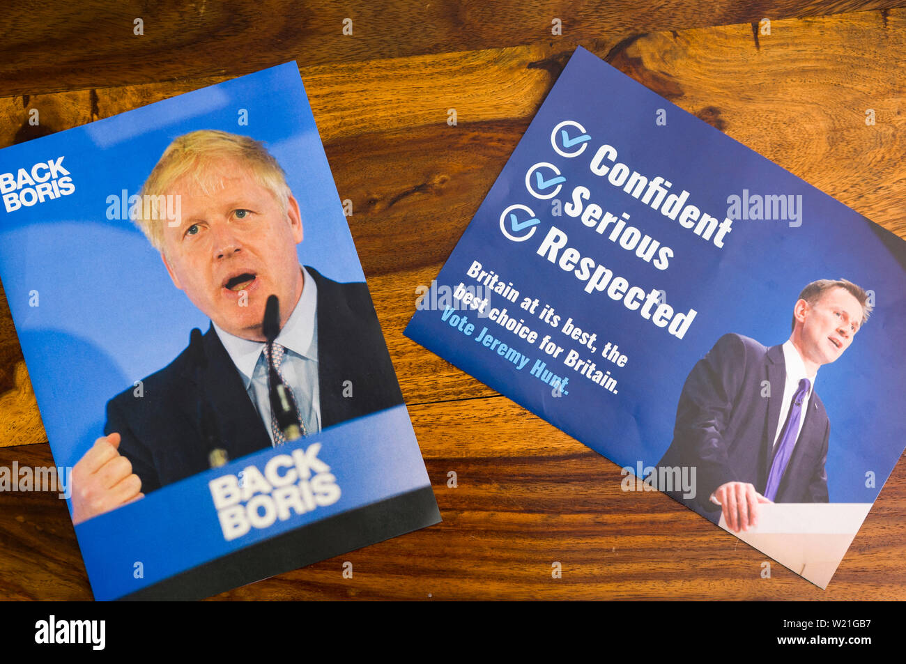 Conservative party leaflet hi-res stock photography and images - Alamy