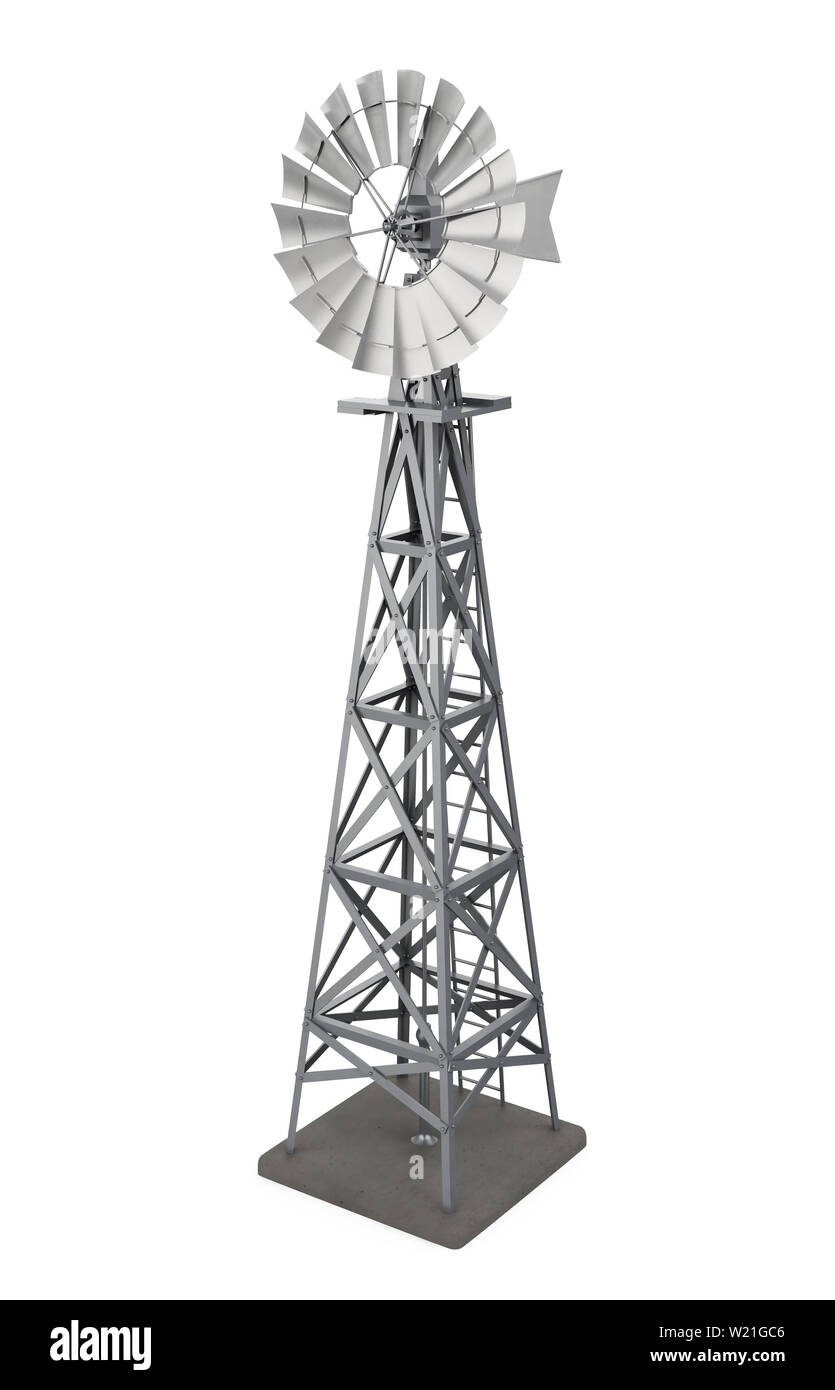 Windmill wheel wind rural hi-res stock photography and images - Alamy