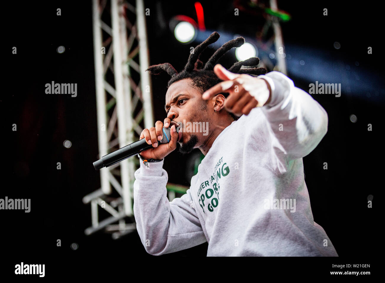 Roskilde, Denmark. July 04th, 2019. The American rapper and lyricist ...