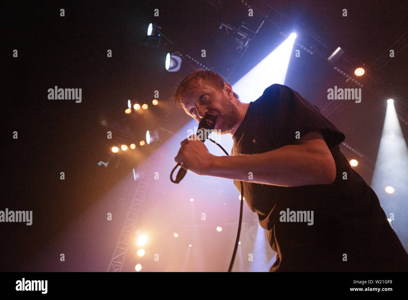 Roskilde, Denmark. July 04th, 2019. The American post-hardcore band LA ...