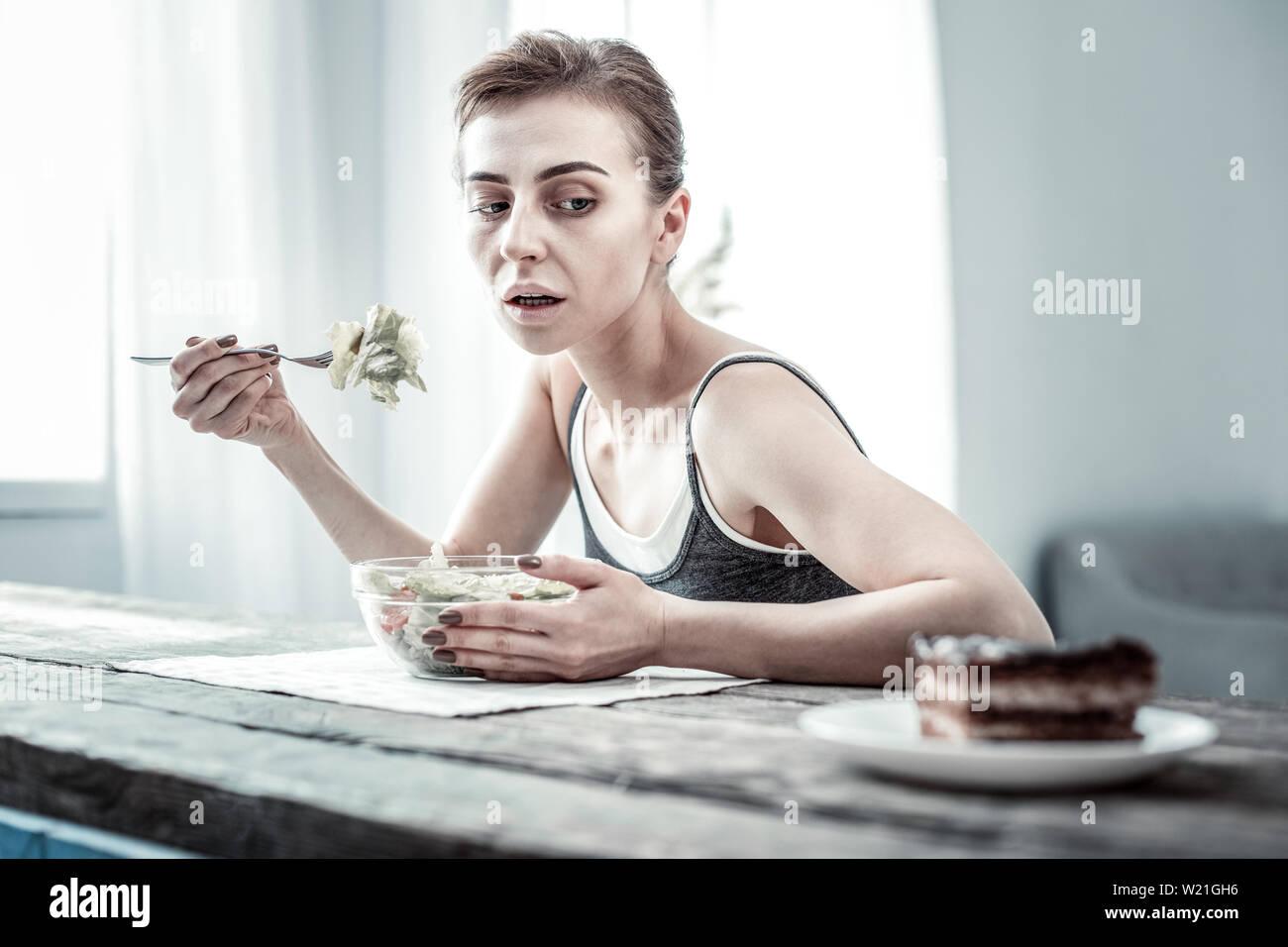 Eating problems hi-res stock photography and images - Alamy