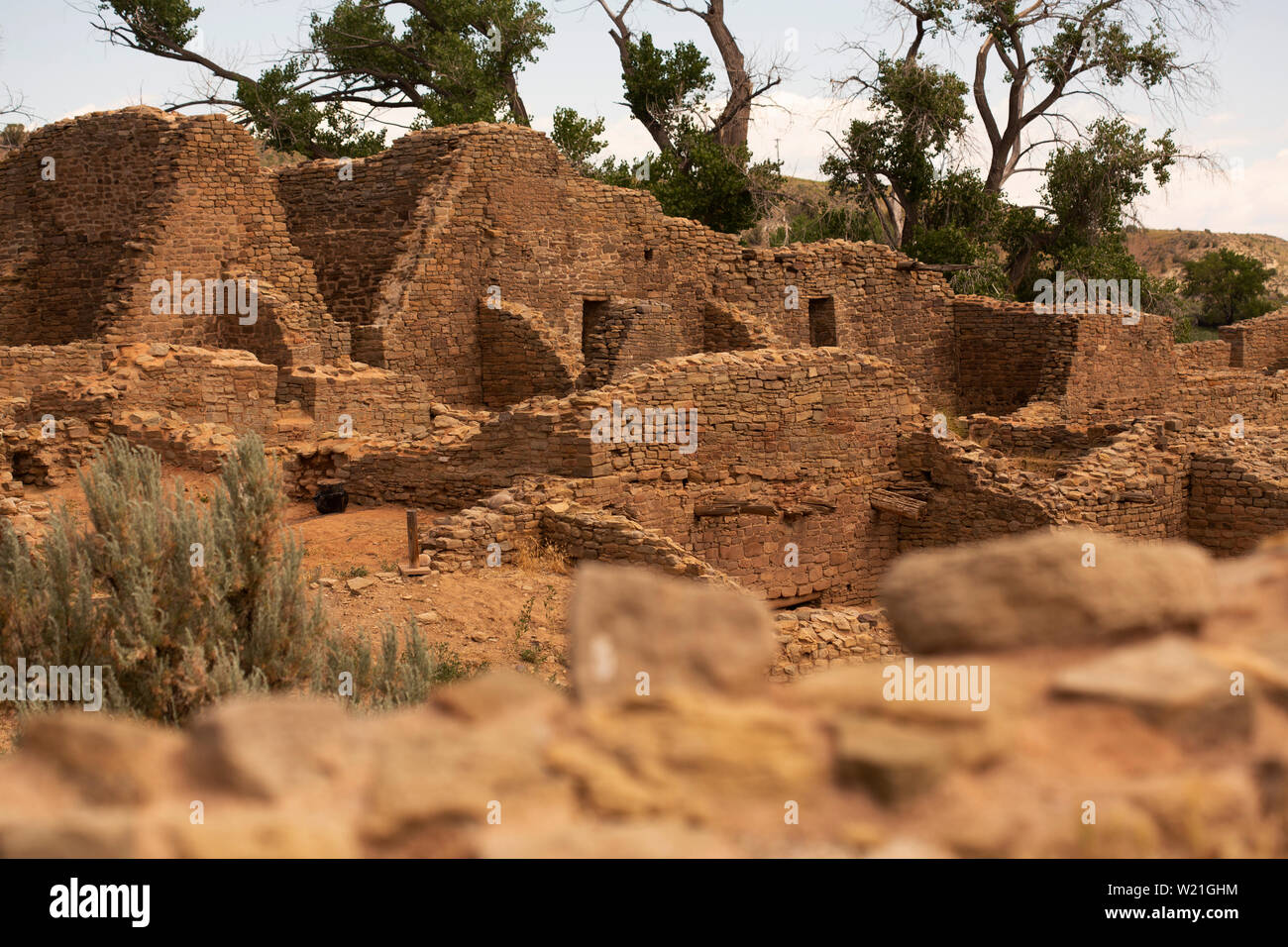 Aztec Ruins National Monument, a World Heritage site preserving ...