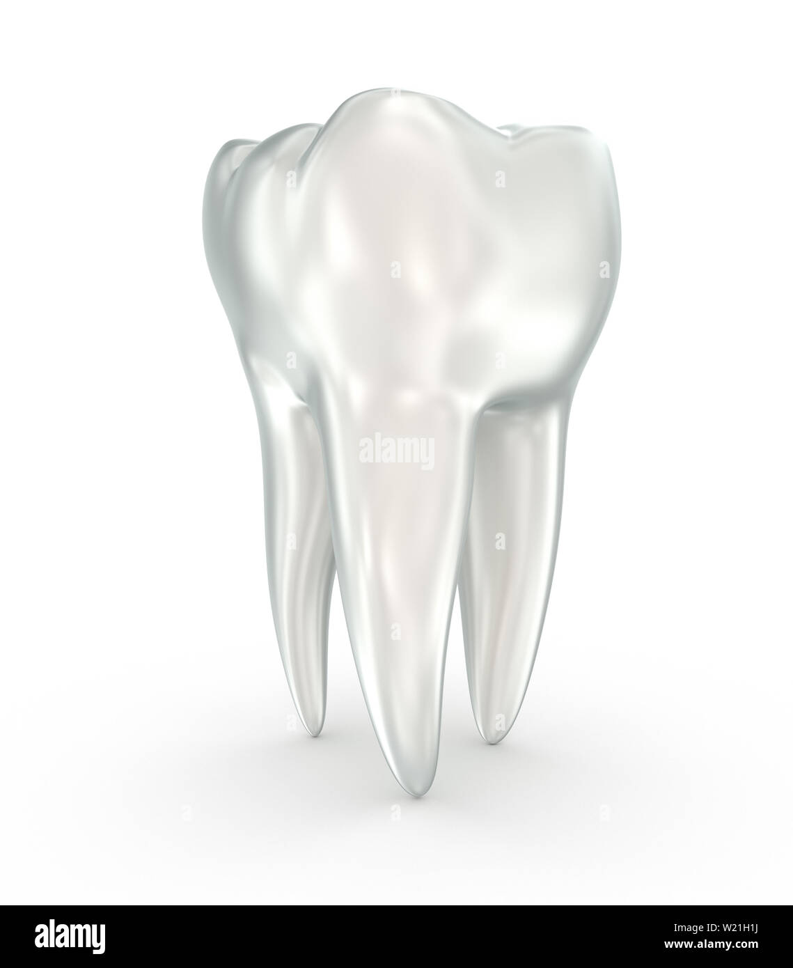 Tooth implant, Medically accurate 3D illustration white style Stock ...