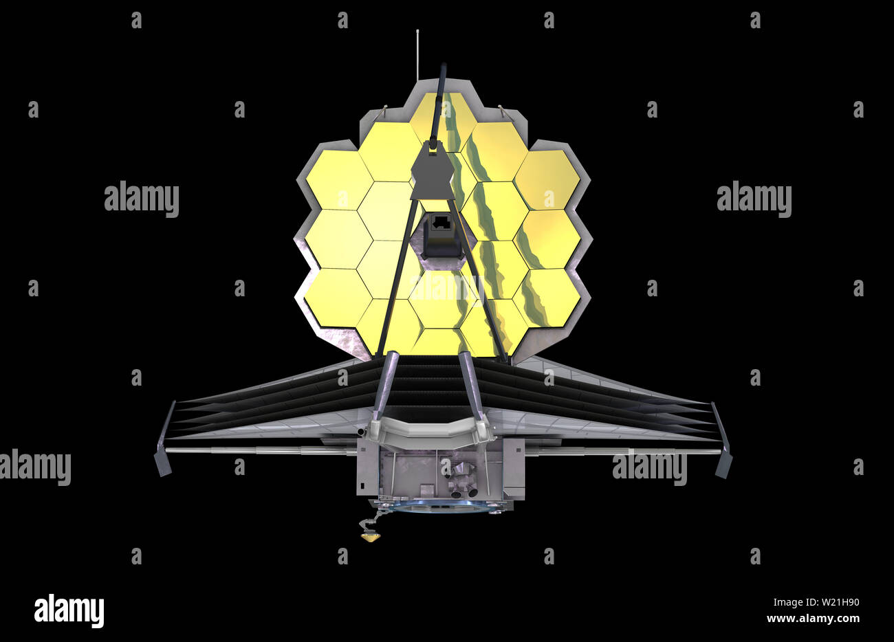 James webb space telescope hi-res stock photography and images - Alamy