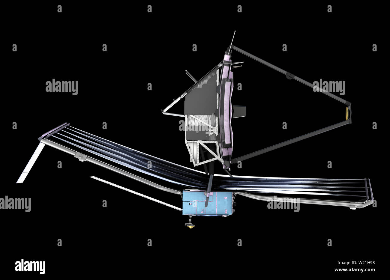 James webb space telescope 3d hi-res stock photography and images - Alamy
