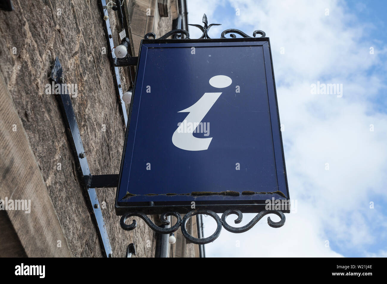 Sign outside exterior information hi-res stock photography and images ...
