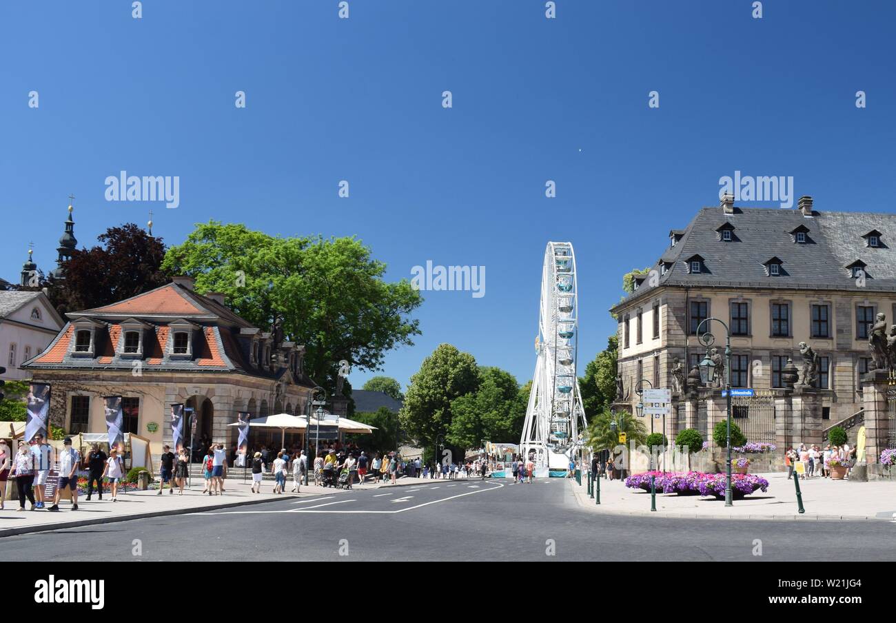 Fulda castle hi-res stock photography and images - Alamy