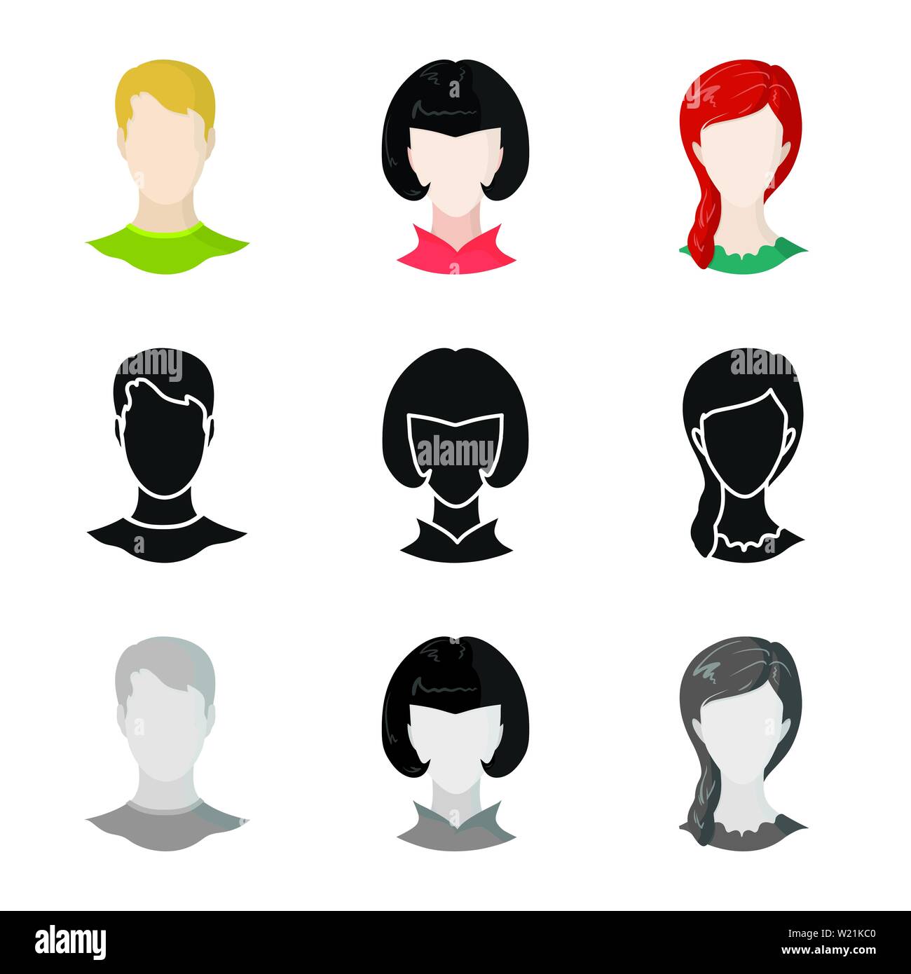 Isolated Object Of Professional And Photo Logo Set Of Professional And