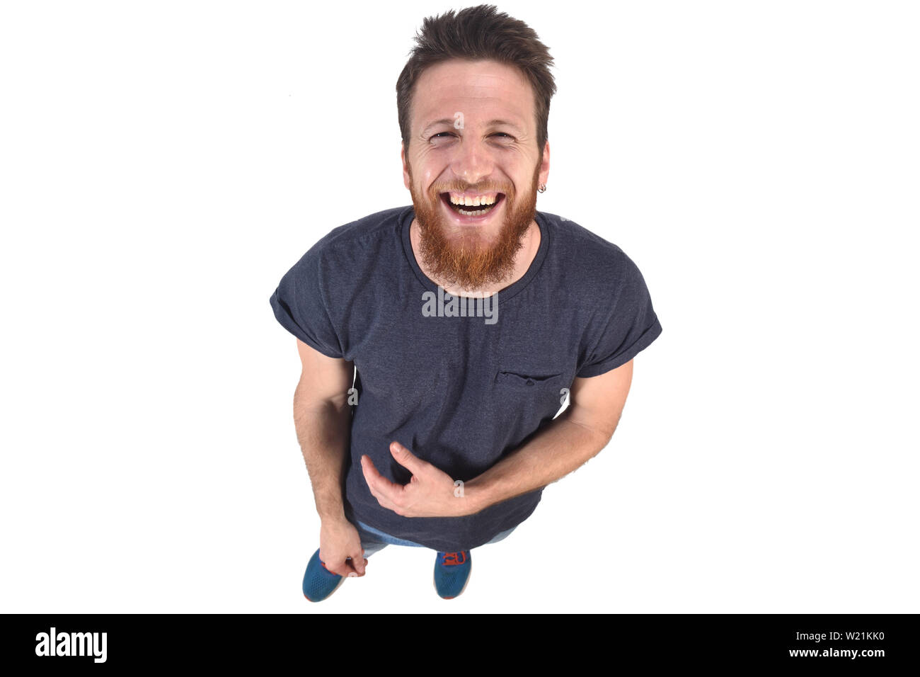 Handsome young man who Cut Out Stock Images & Pictures - Alamy