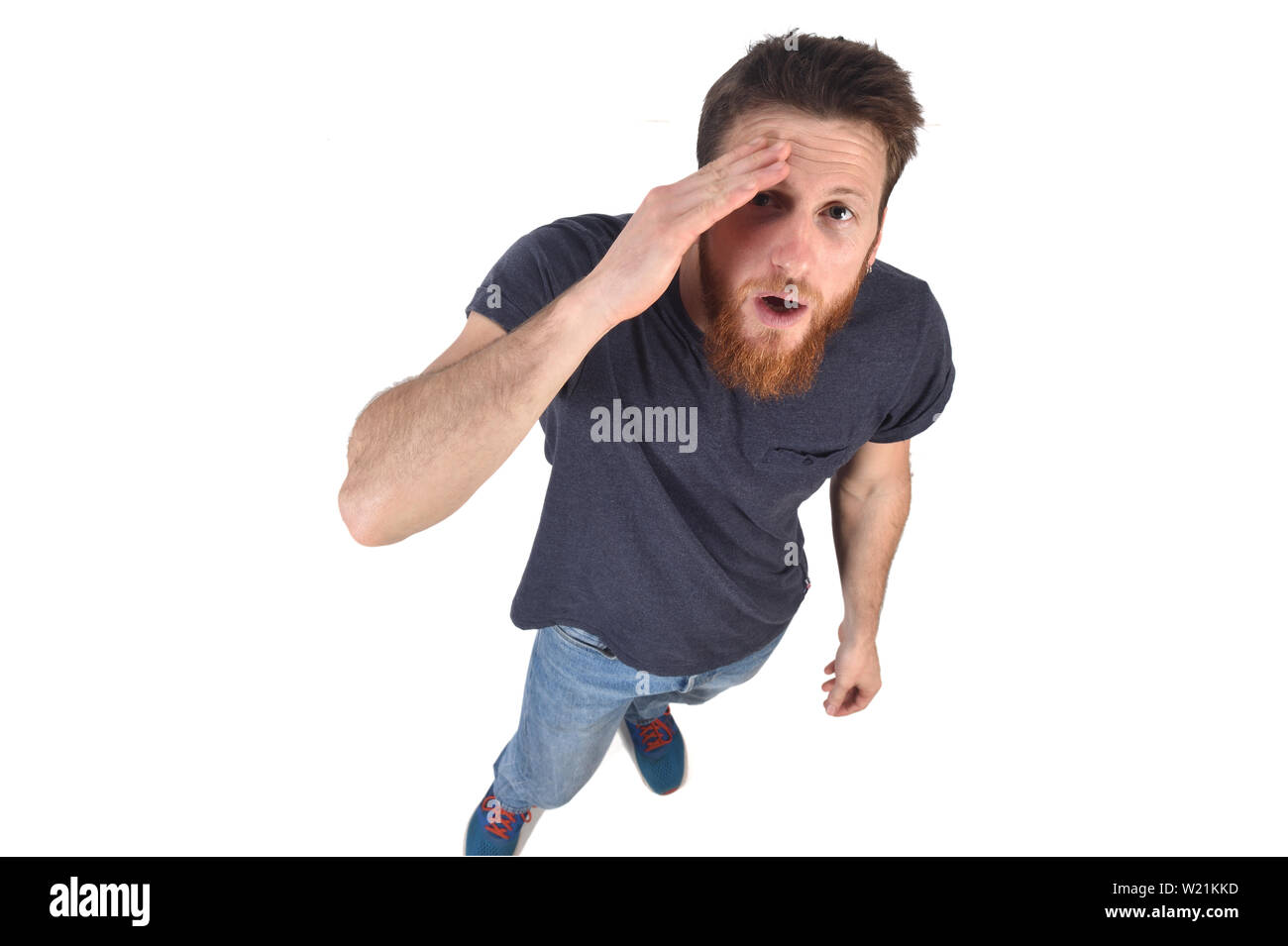 Young man remembers hi-res stock photography and images - Alamy