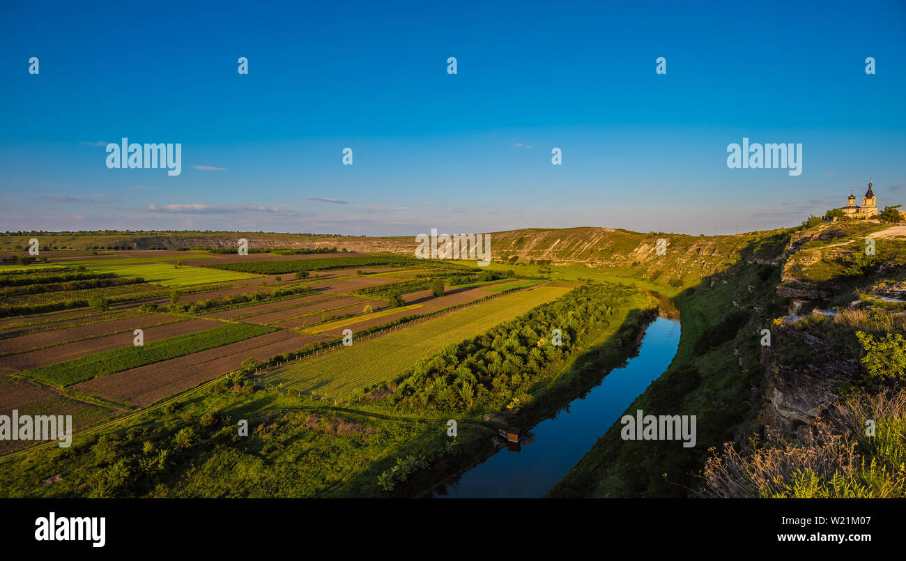 Old Orhei (Vechi) famous travel destination in Moldova Stock Photo - Alamy