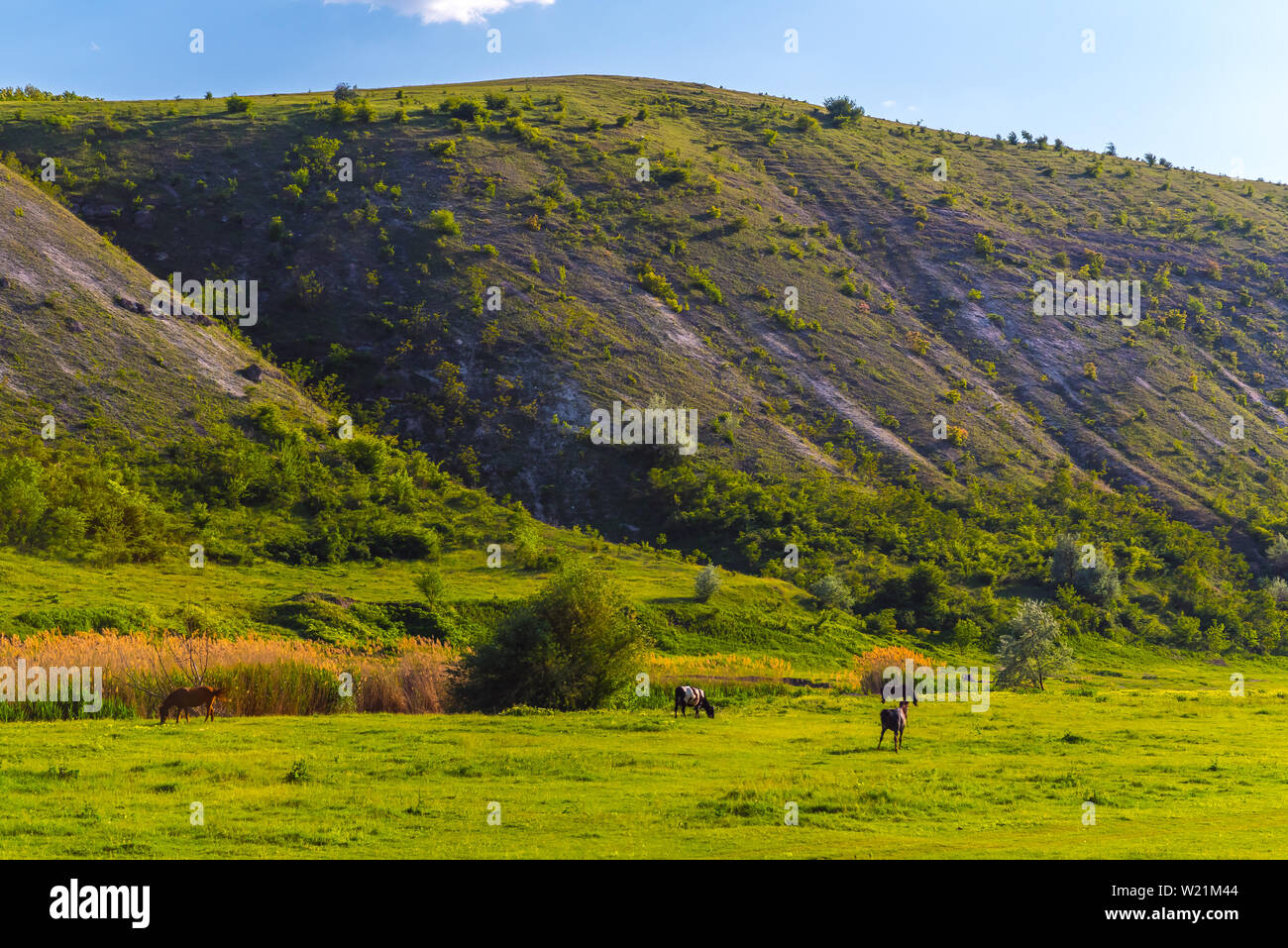 Old Orhei (Vechi) famous travel destination in Moldova Stock Photo - Alamy