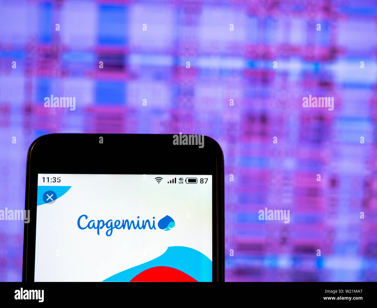 Capgemini logo hi-res stock photography and images - Alamy