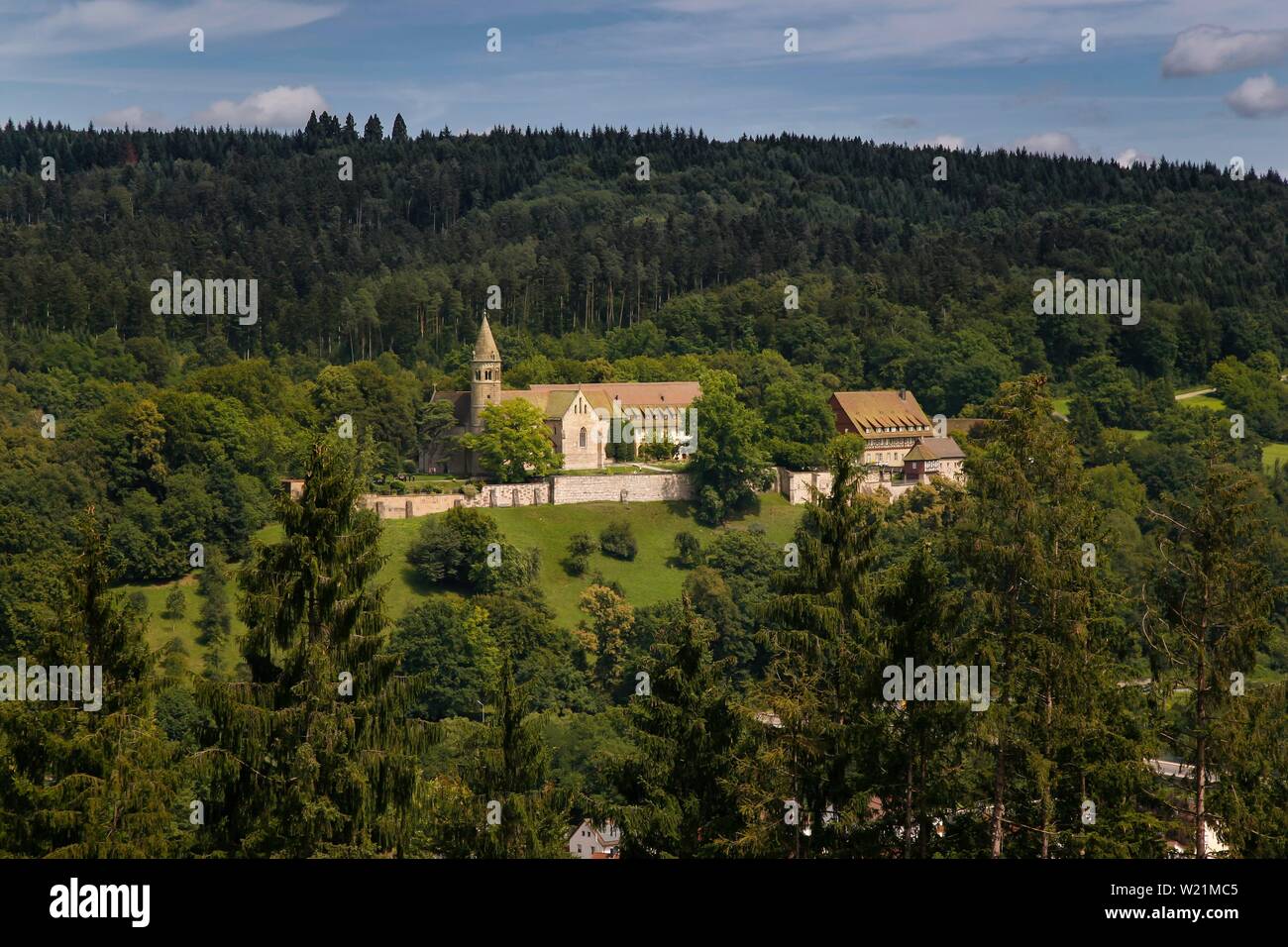 Lorch monastery germany hi-res stock photography and images - Alamy
