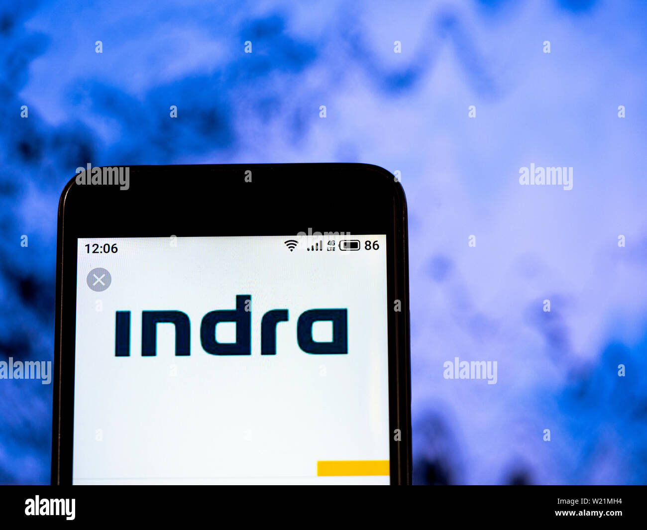 Indra sistemas hi-res stock photography and images - Alamy