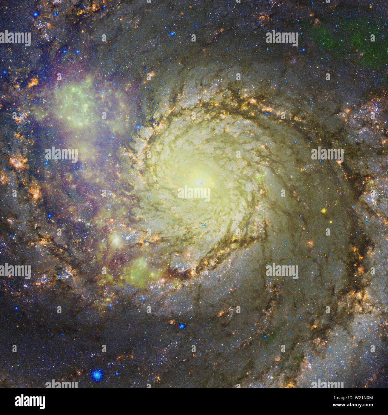 Cosmos. Abstract space wallpaper. Elements of this image furnished by ...