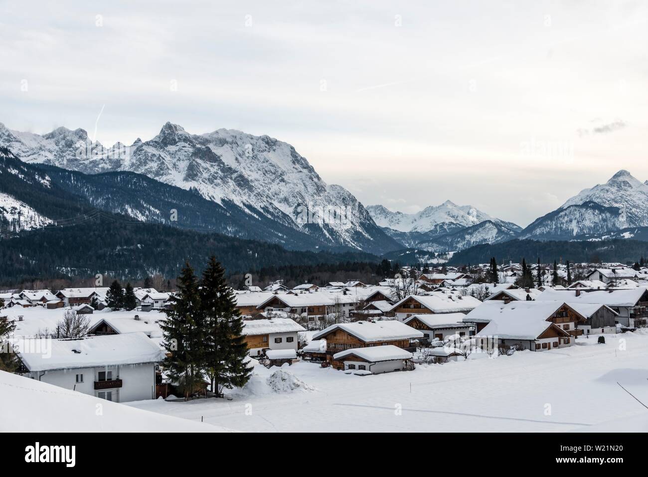 Germany covered in snow hi-res stock photography and images - Alamy