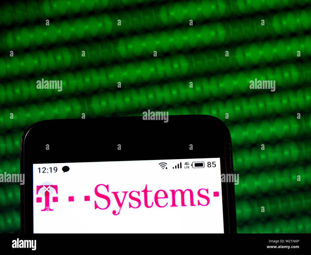 T systems hi-res stock photography and images - Alamy