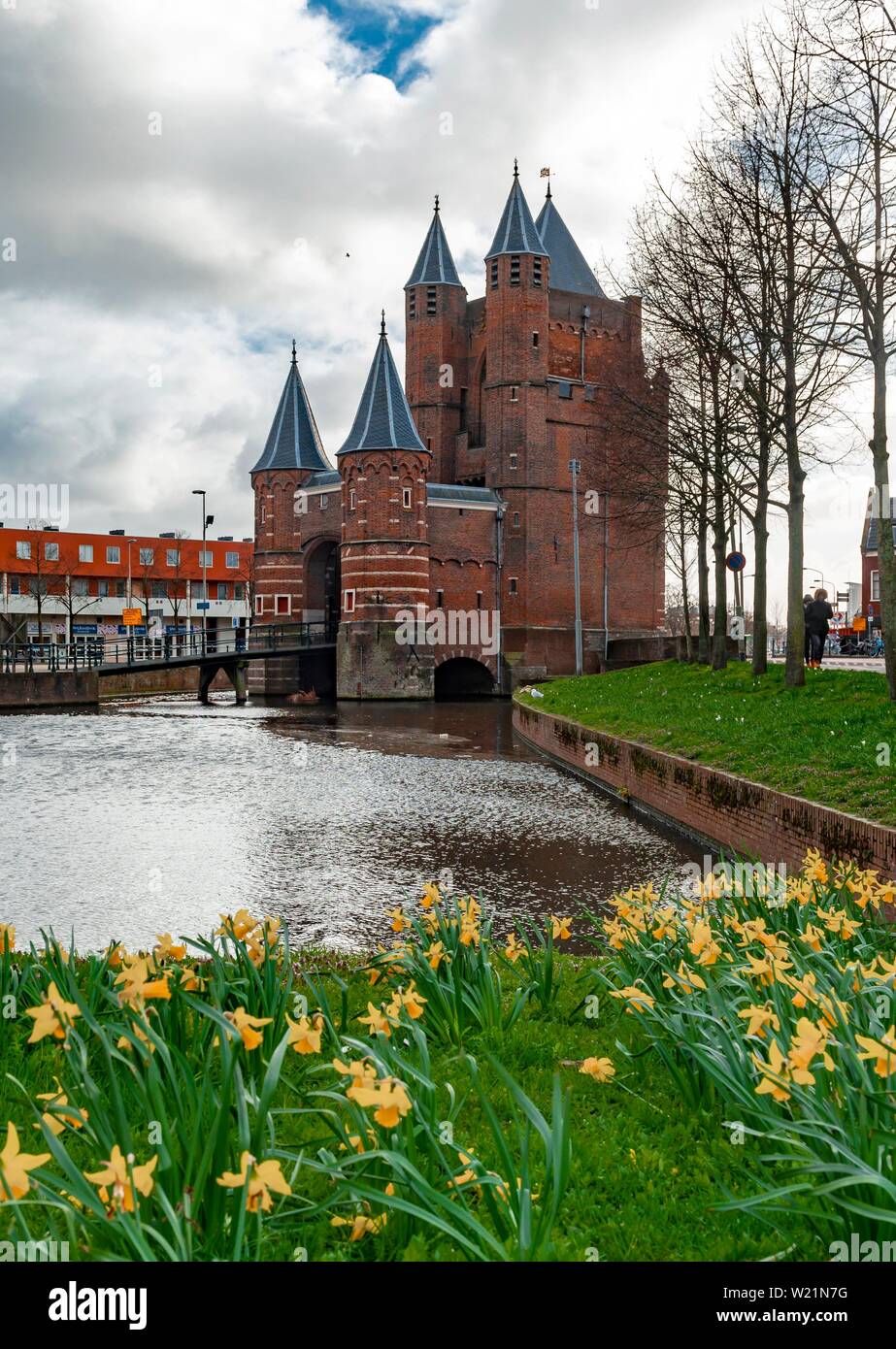 Haarlem Gate High Resolution Stock Photography and Images - Alamy