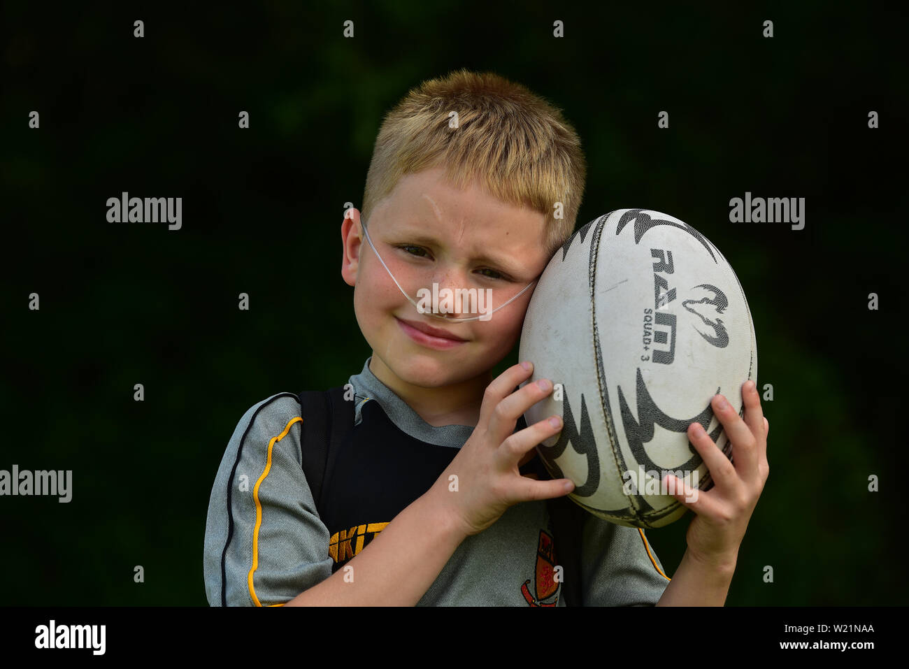 Tag rugby childrens tag rugby hi-res stock photography and images - Alamy
