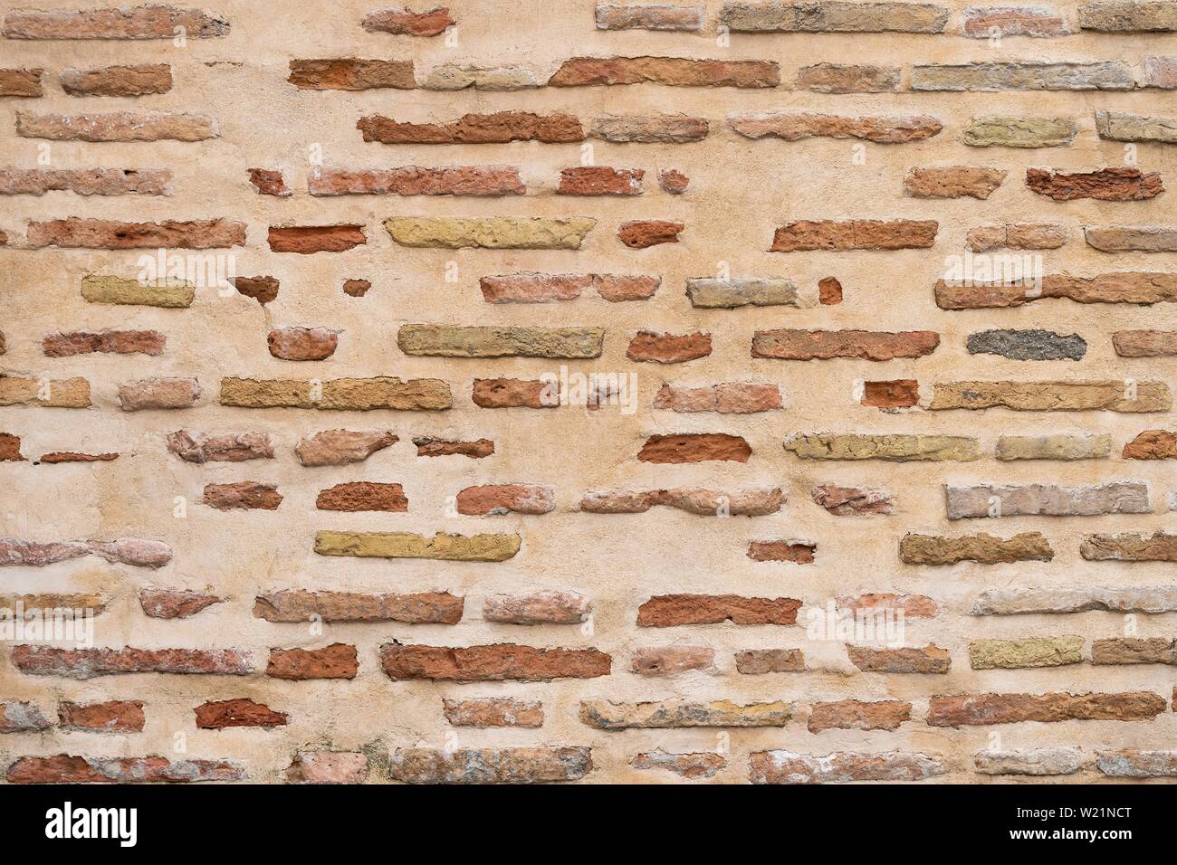 Brick wall spain hi-res stock photography and images - Alamy