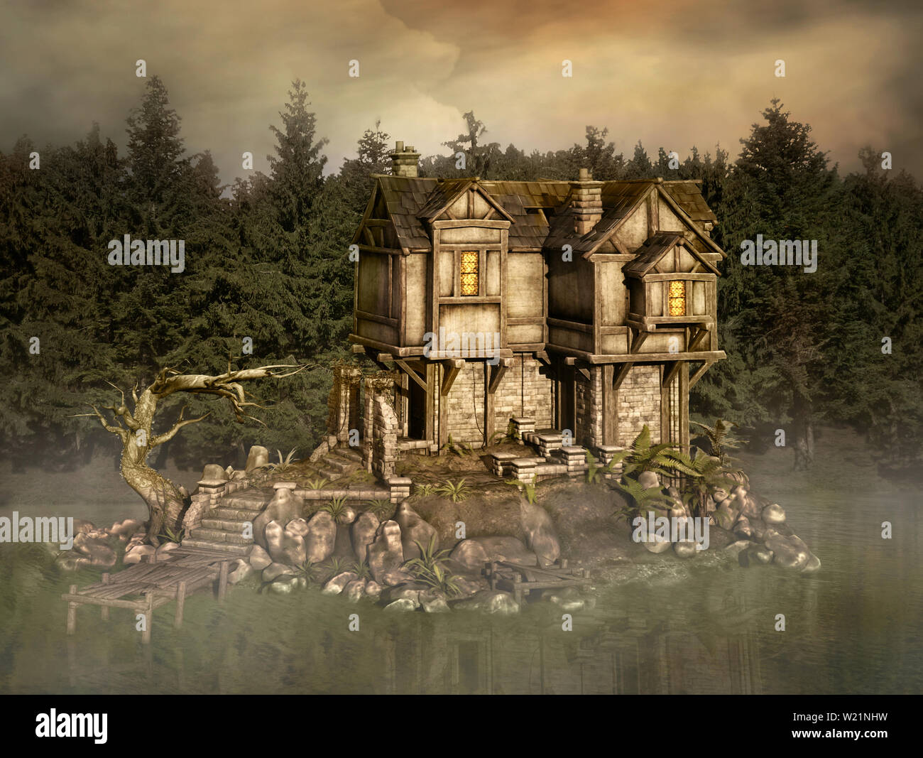 Fisherman chalet hi-res stock photography and images - Alamy