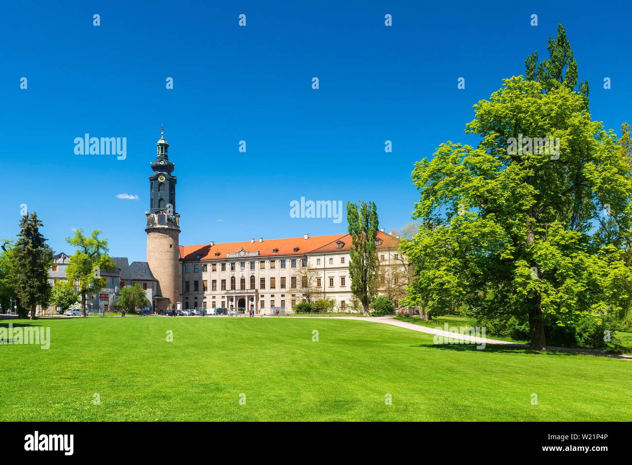Weimar city hi-res stock photography and images - Alamy