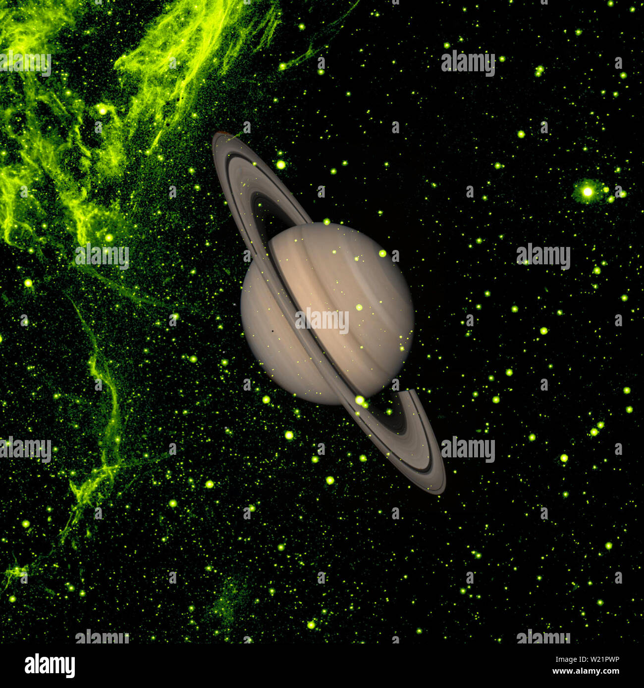 Planet Saturn Wallpaper