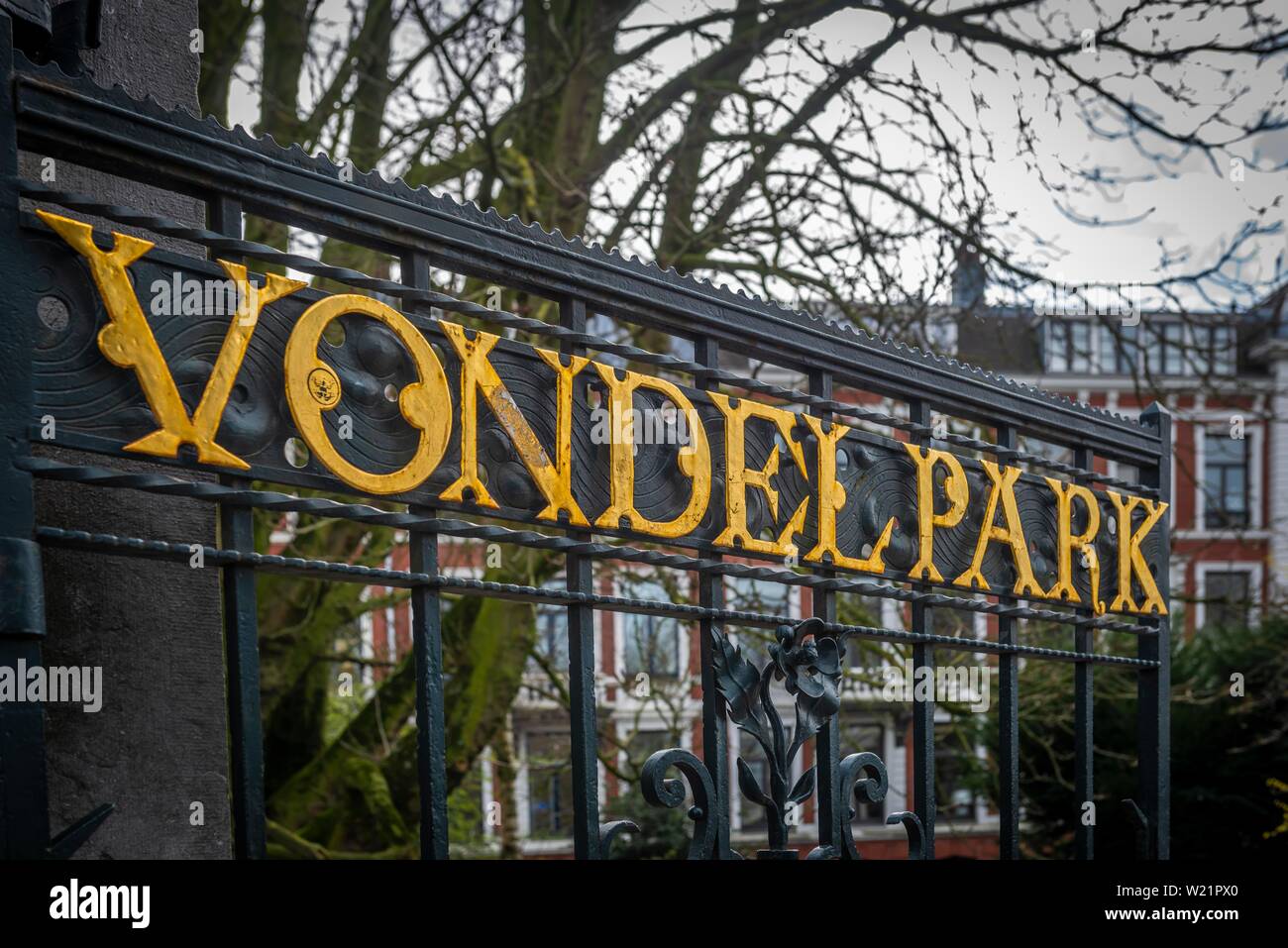 Vondel park amsterdam hi-res stock photography and images - Alamy