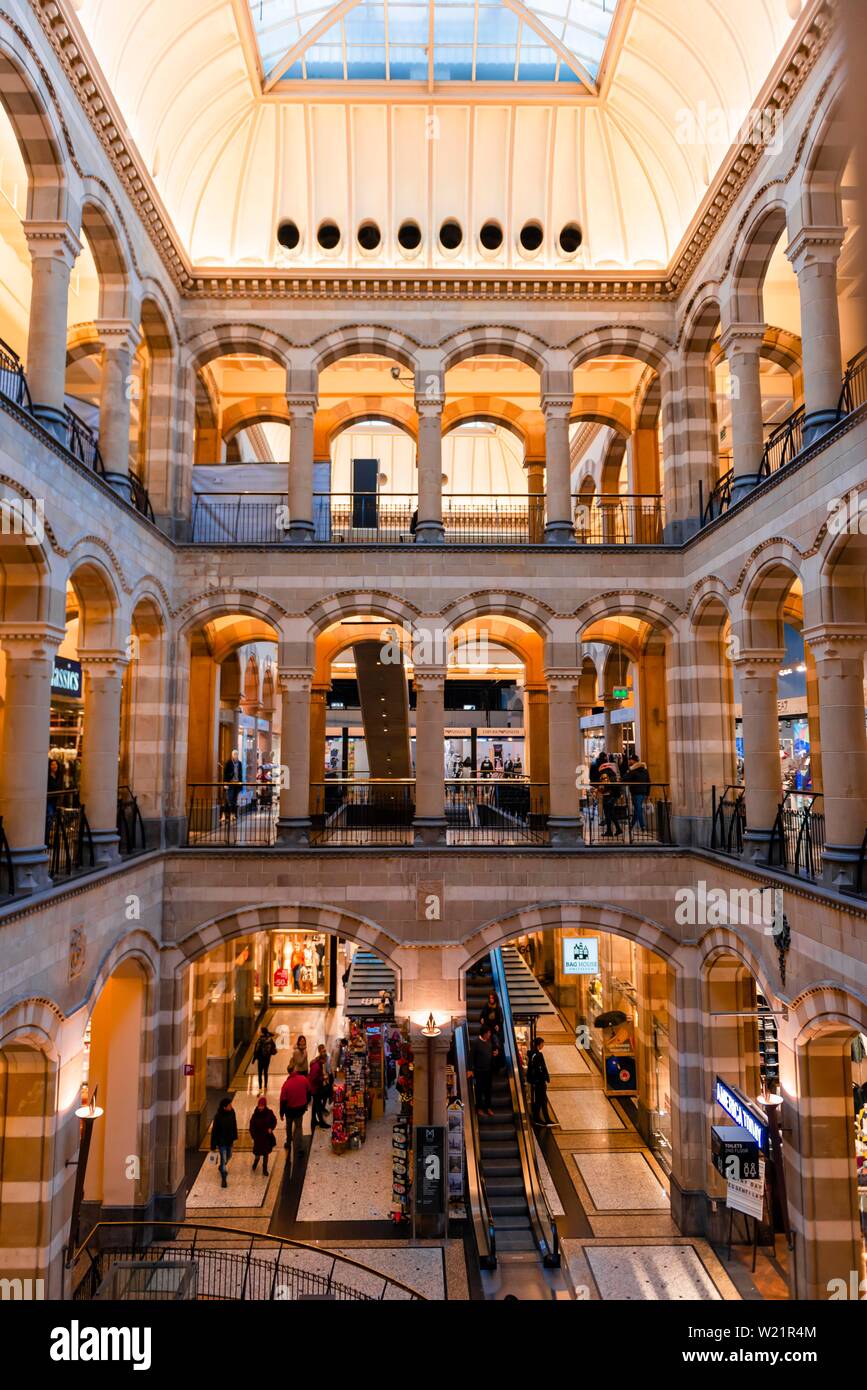 Mall Interior By Campanella New Concept Store America Today