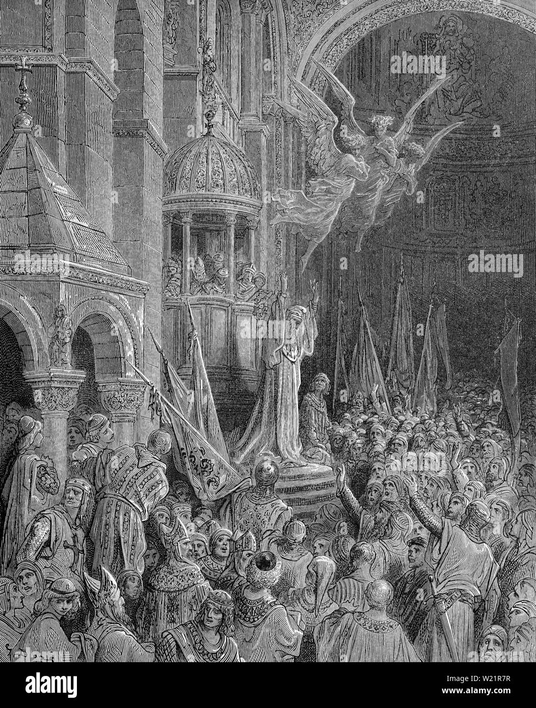 Fourth crusade hi-res stock photography and images - Alamy