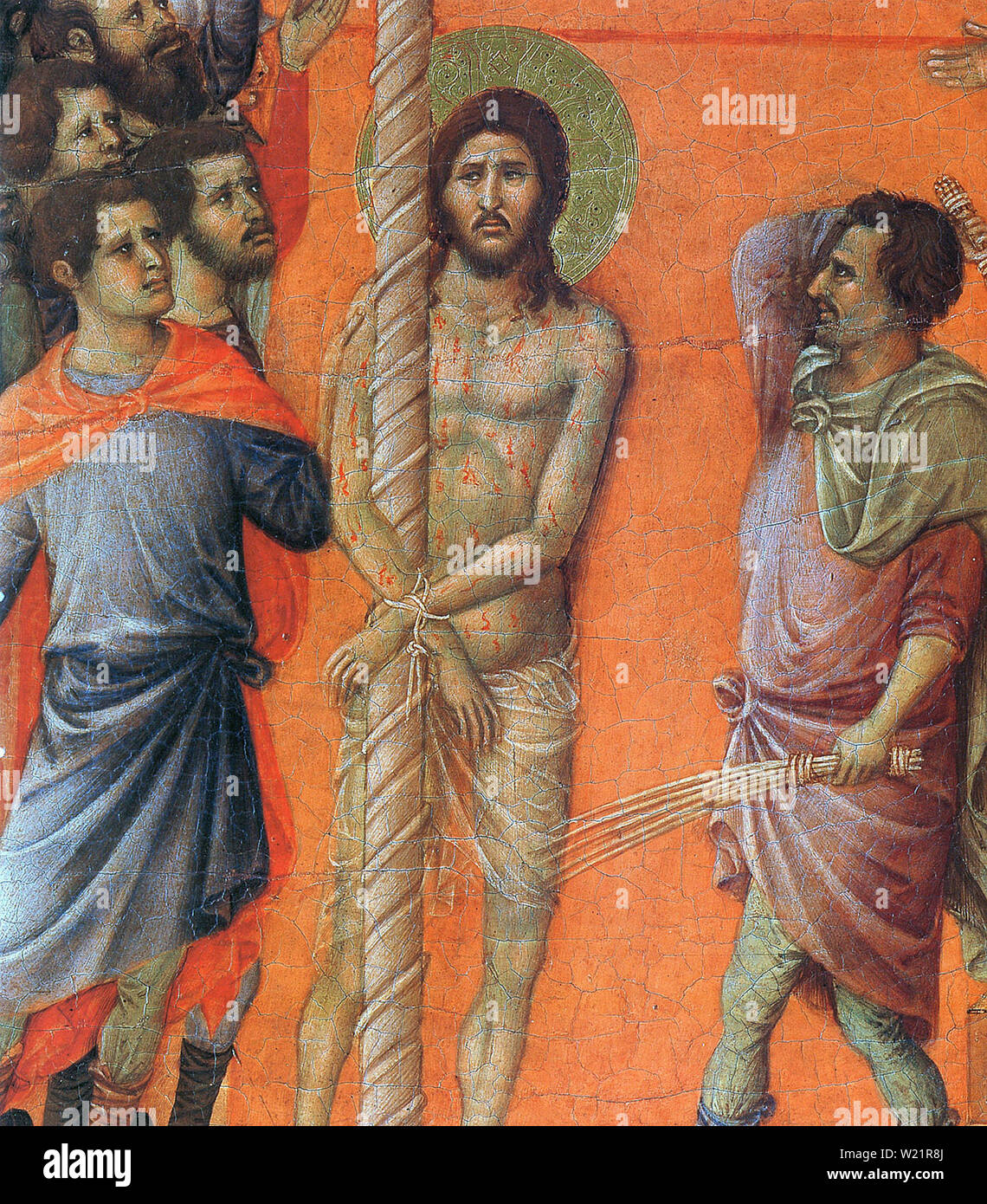 Flagellation of christ museum hi-res stock photography and images - Alamy