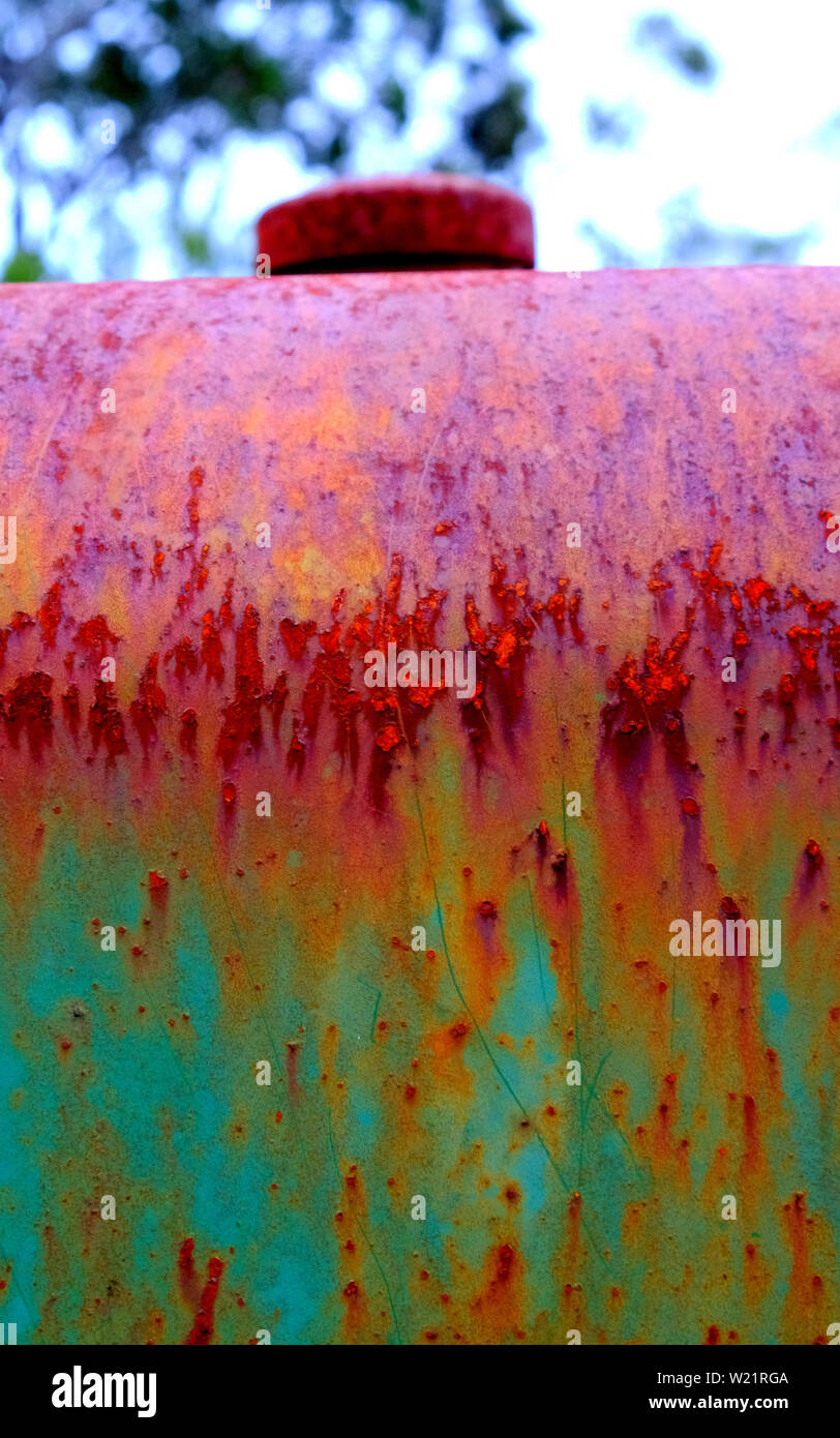 Rusted tank hi-res stock photography and images - Alamy