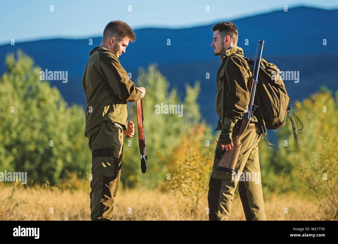 Hunting skills and weapon equipment. How turn hunting into hobby ...