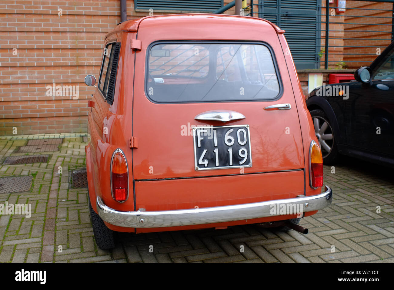Fiat station wagon hi-res stock photography and images - Alamy