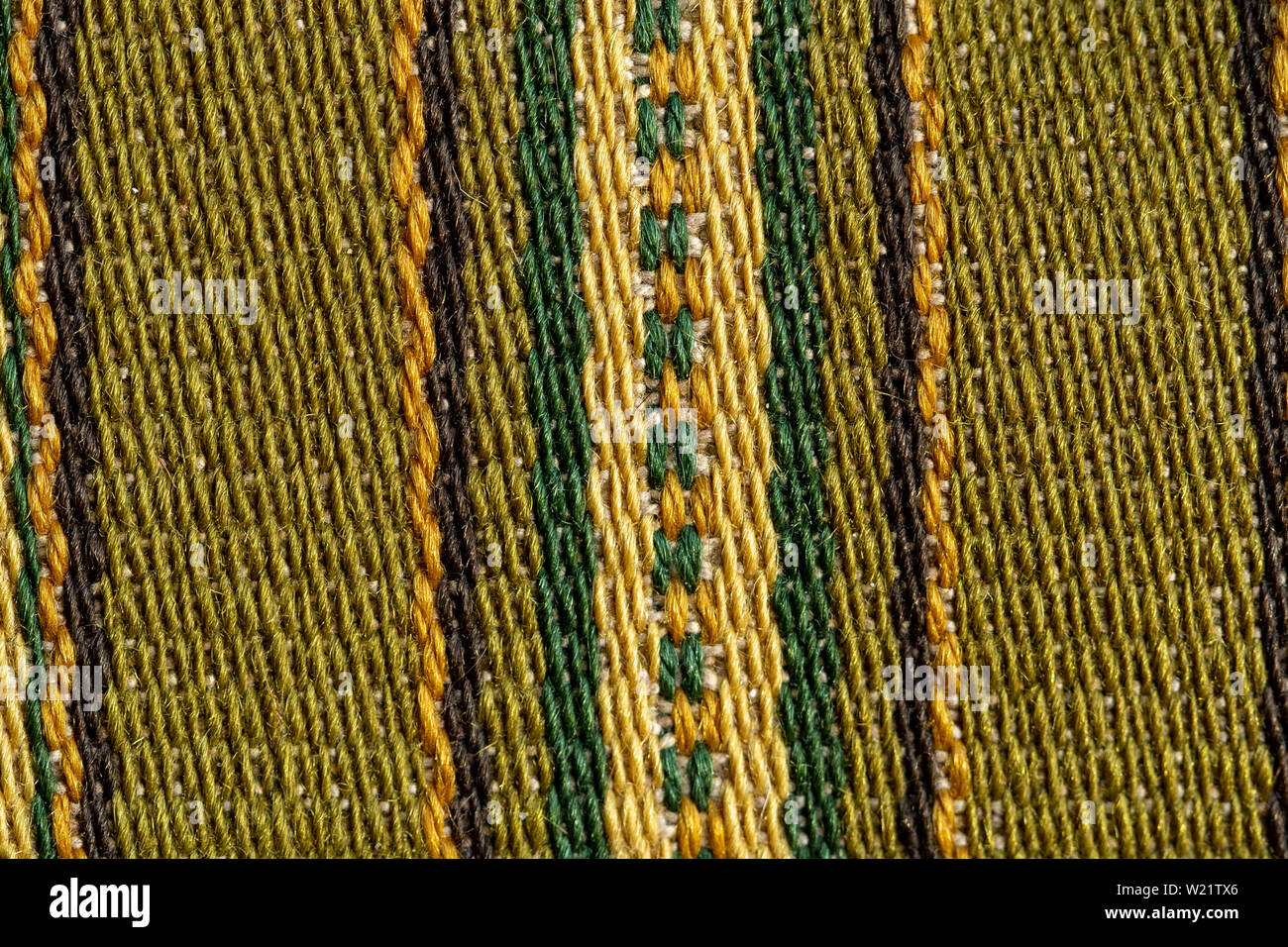 green yellow fabric texture Stock Photo - Alamy