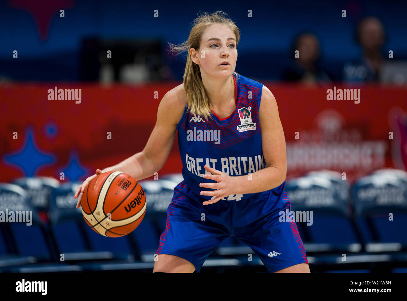 Karlie Samuelson of GBR in action Stock Photo - Alamy