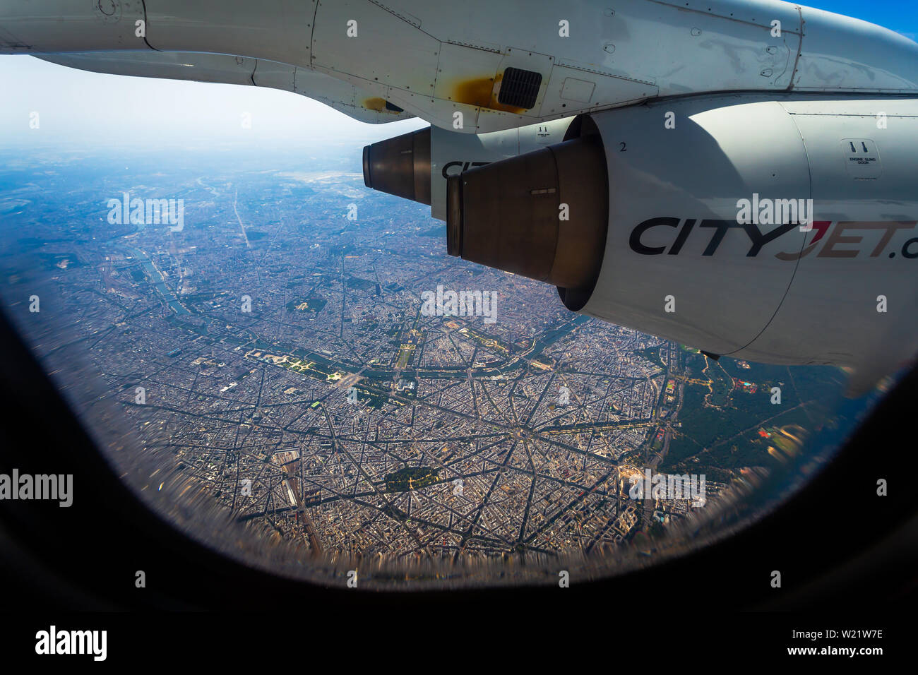 The aircraft are powered by four honeywell lf507 turbofans hi-res stock ...